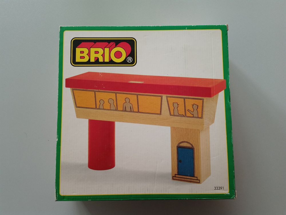 BRIO - 33391 Kontrollturm SELTEN ALT Control Tower (Neu (gemäss ...
