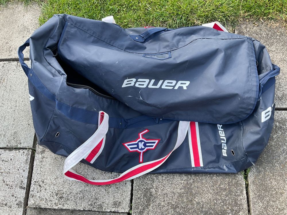 Orginale Eishockeyspielertasche von Robin Leone (Gebraucht) in Wetzikon ...