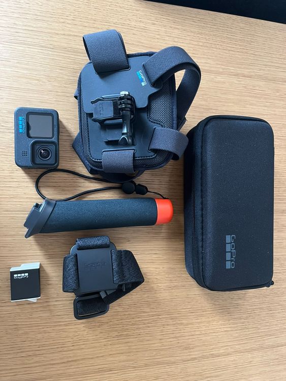 Go-Pro HERO 12 black - komplettes Set | Kaufen auf Ricardo
