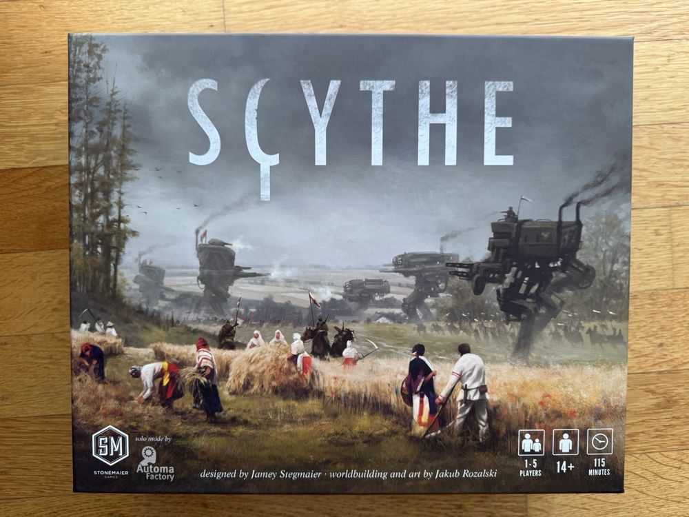 Scythe (EN) (Neu (gemäss Beschreibung)) in Adliswil für CHF 45 – mit Lieferung auf Ricardo kaufen