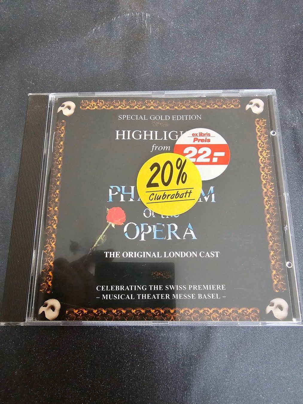 Andrew Lloyd Webber Highlights From The Phantom Of The Opera (Gebraucht ...