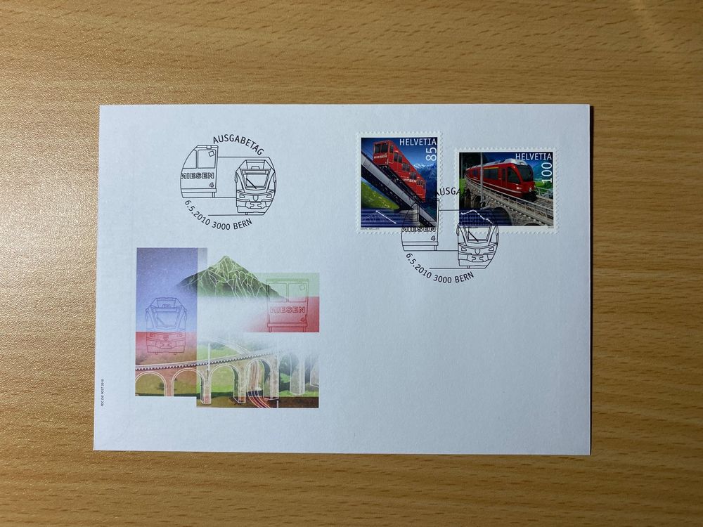 Schweiz FDC 2010 | Kaufen auf Ricardo