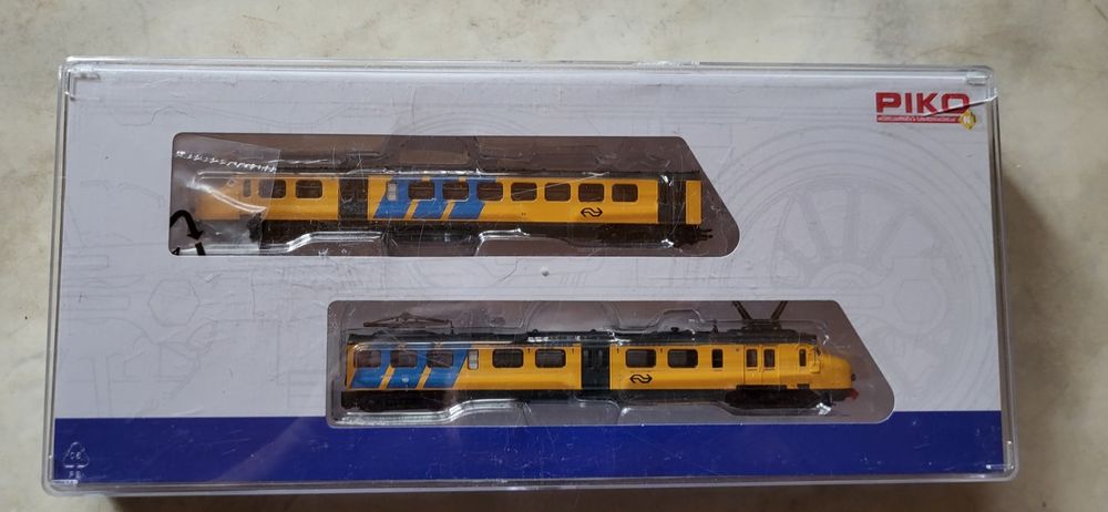 Piko Spur N Triebwagen NS NL Holland Hondekop (Neu (gemäss Beschreibung ...