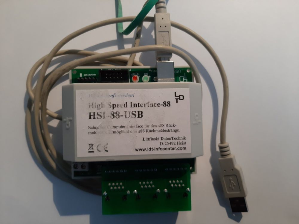 LDT Littfinski HSI-88-USB Computer-Interface für Rückmelder (Gebraucht ...