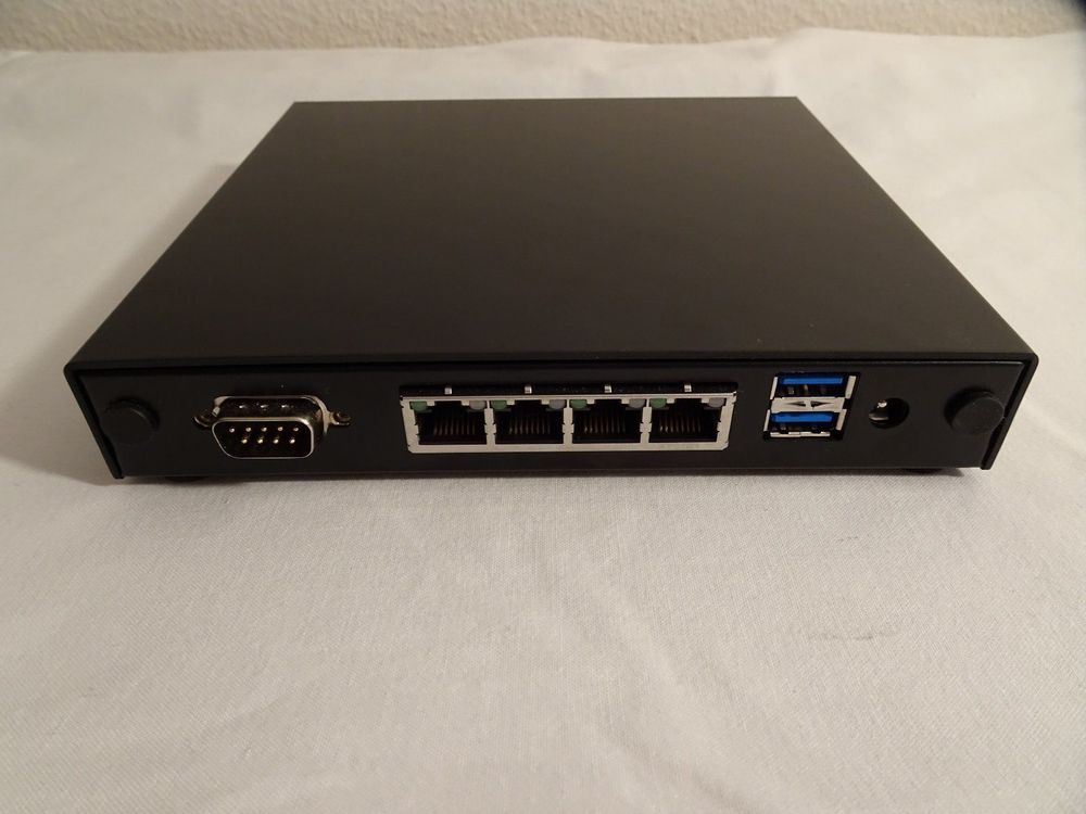 APU4D4 mit pfSense Firewall (Gebraucht) in für CHF 121 – mit Lieferung ...