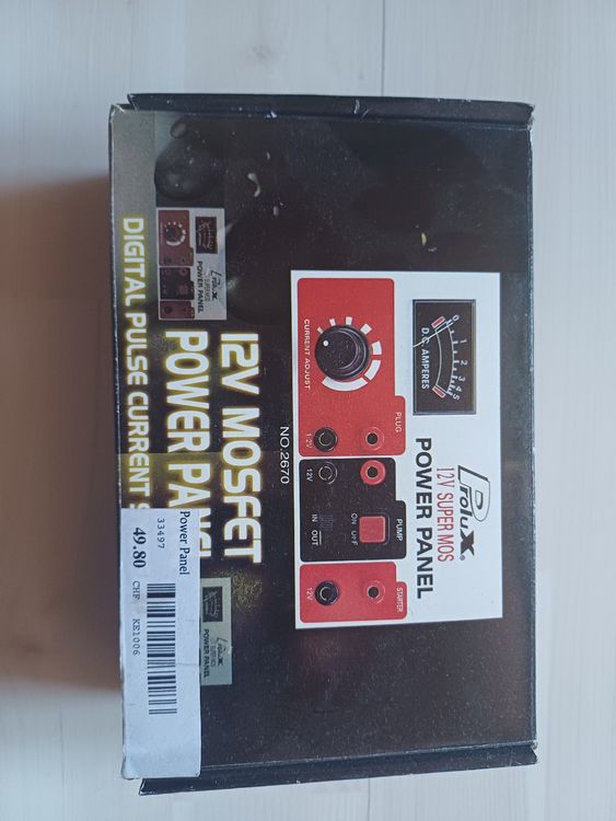 prolux power panel (Neu (gemäss Beschreibung)) in Ittigen für CHF 5 ...