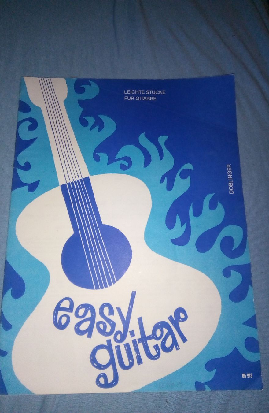 Easy Guitar: Leichte Stücke für Gitarre (Gerald Schwertberg) (Gebraucht ...