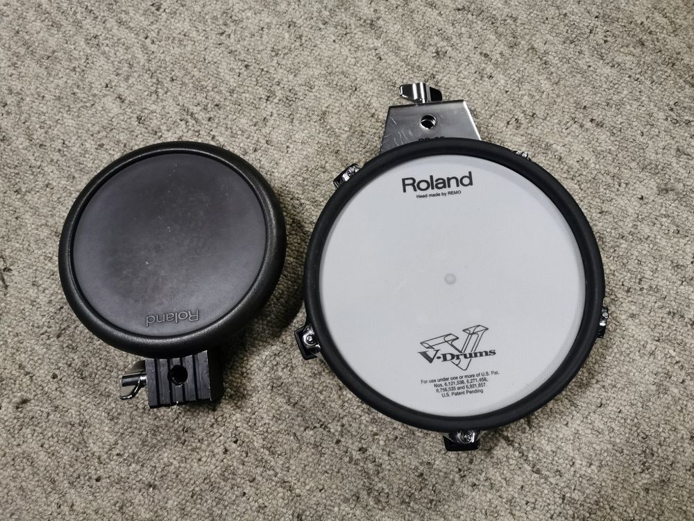 2 x Roland Pads - PD-85BK und PD-8 (Gebraucht) in Erlach für CHF 140 ...