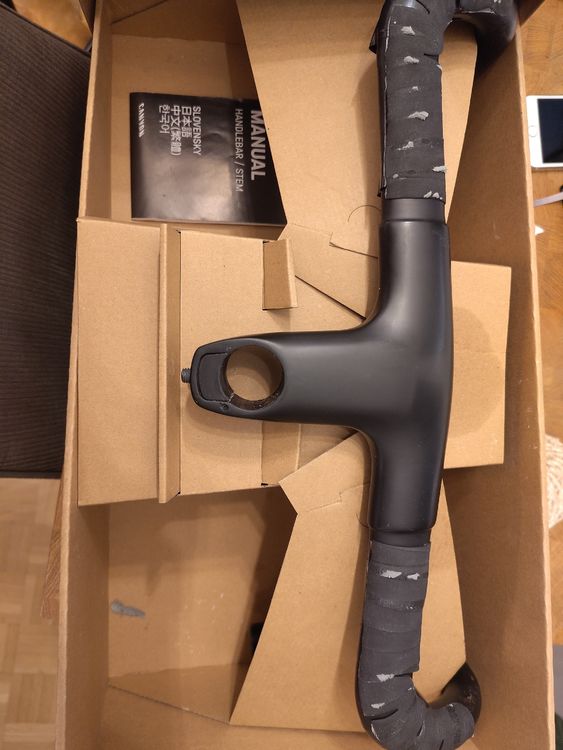 Canyon H31 carbon cockpit 420/80 | Kaufen auf Ricardo