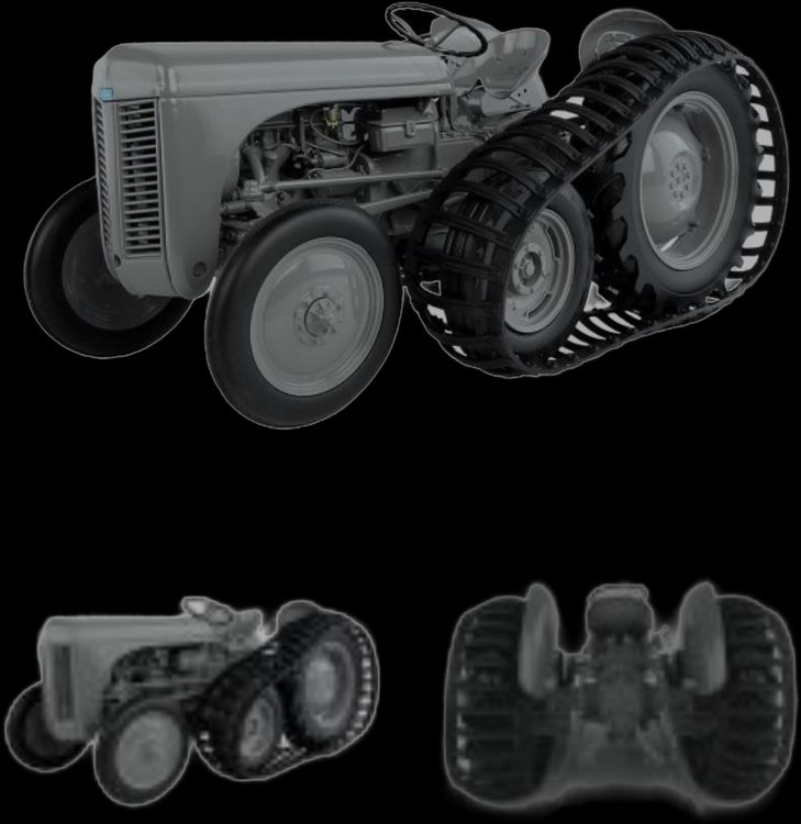 Ferguson TEA mit Raupen (Neu und originalverpackt) in Rosshäusern für ...