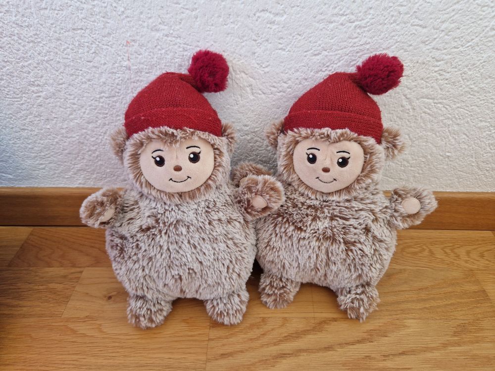 2 Süsses Kuscheltier Lavea , Coop Winter daheim (Gebraucht) in Buchs ...