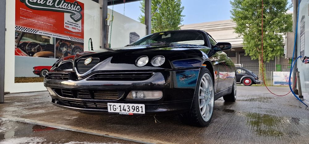 Alpha Romeo Spider Spark (Defekt) in Warth für CHF 1890 – nur Abholung ...