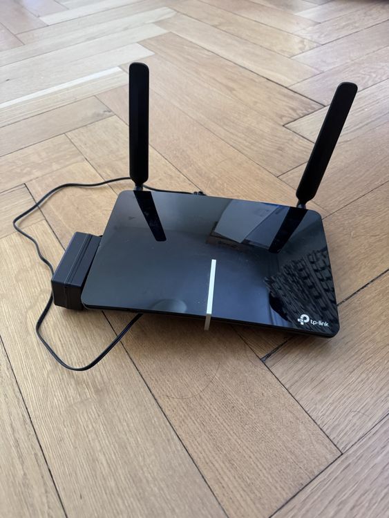 TP Link Router MR600 4G LTE (Gebraucht) in Zürich für CHF 32 – mit ...