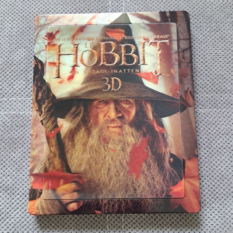 Le Hobbit : Un Voyage inattendu 2012 Blu-ray 3D SteelBook | Kaufen auf Ricardo