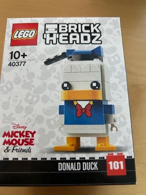 40377 LEGO BrickHeadz Disney Donald Duck | Kaufen auf Ricardo