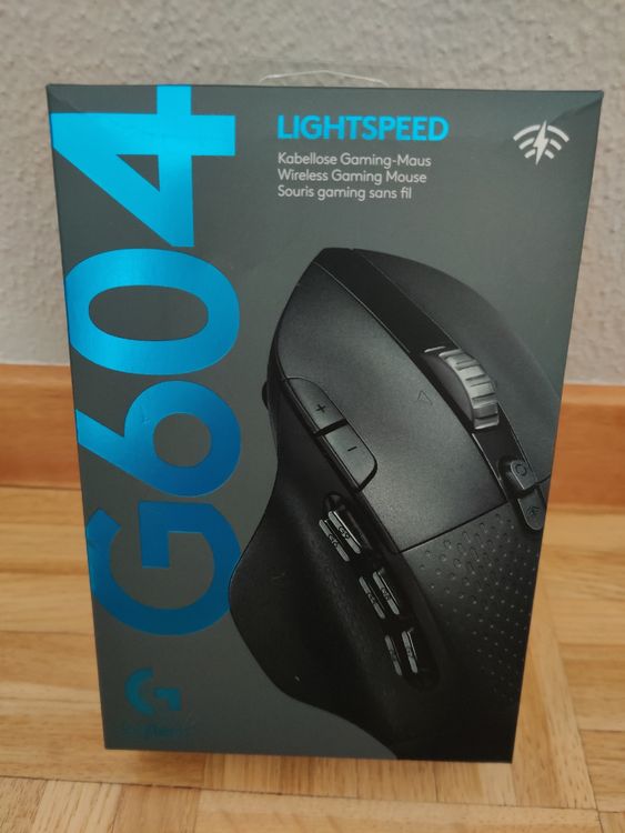 Logitech Gaming Set Keyboard & Mouse Lightspeed Hero | Kaufen auf Ricardo