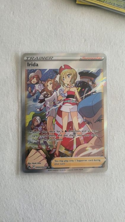 Pokémon Irida Alt GG63 EN (CRZ) | Kaufen auf Ricardo