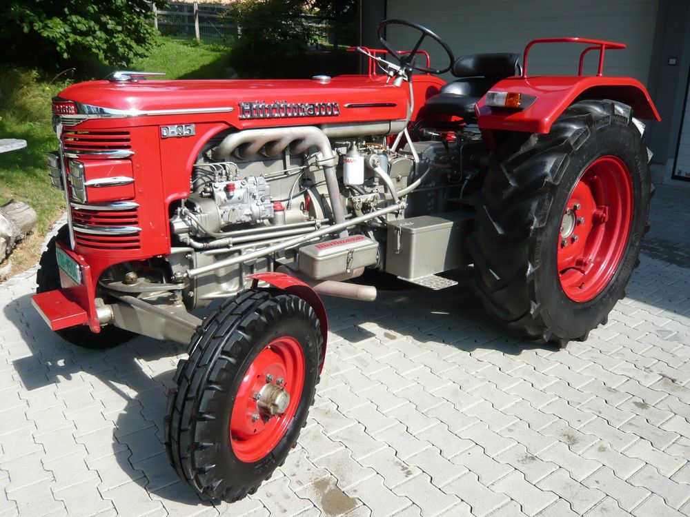 Traktor Hürlimann D 95 (Motor D110) Oltimer Top Zustand! (Gebraucht) in Dietschwil für CHF 19500 ...