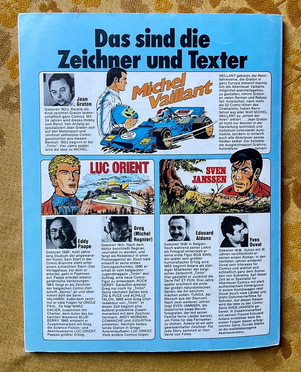 Zack Comic Box Nr 14 Superband von 1975 (Gebraucht) in Endingen für CHF 6 – mit Lieferung auf ...