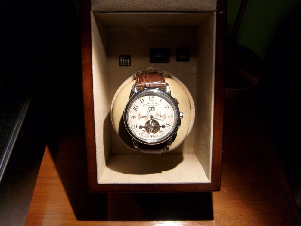 Vintage Uhren Wender Marke CHRIST sehr Edel aus pol Echtholz | Kaufen ...