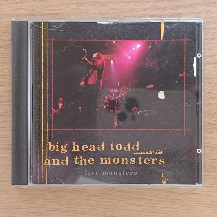 Big Head Todd & The Monsters – Live Monsters CD F12 (Gebraucht) in ...