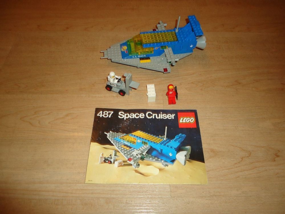 Lego 487 Mond-Raumschiff 1979 | Kaufen auf Ricardo