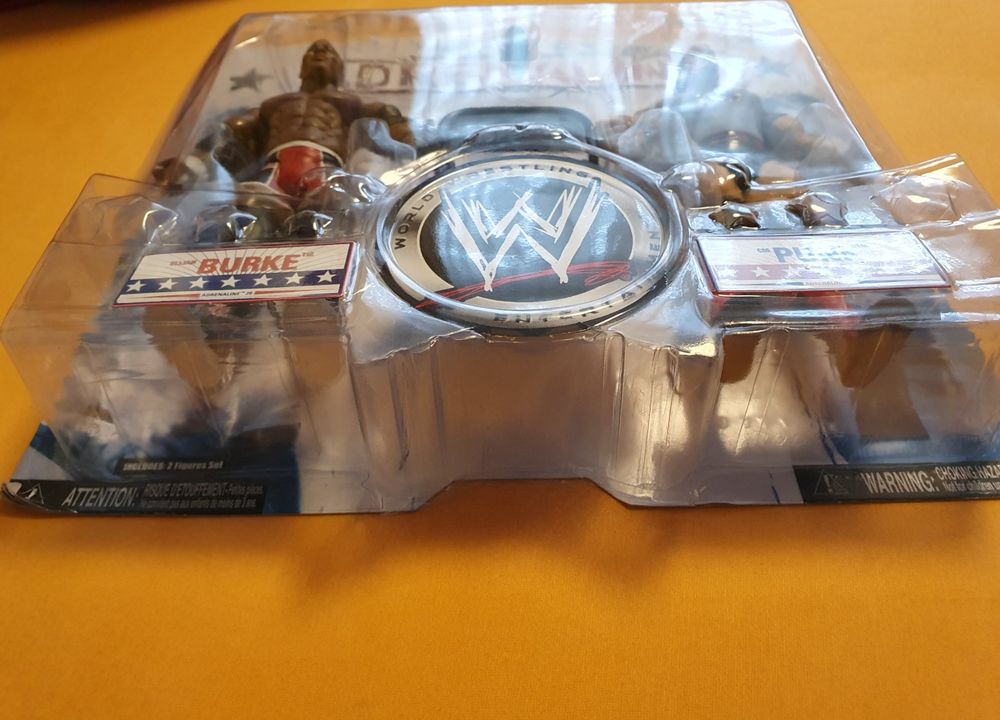 WWE Wrestling Figur CM Punk Elijah Burke AEW RAW SMACKDOWN (Neu und ...