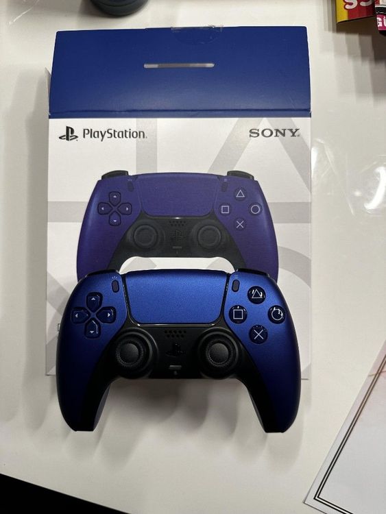 Metallic Blue PS5 Controller Dualsense (Gebraucht) in Glattbrugg für ...