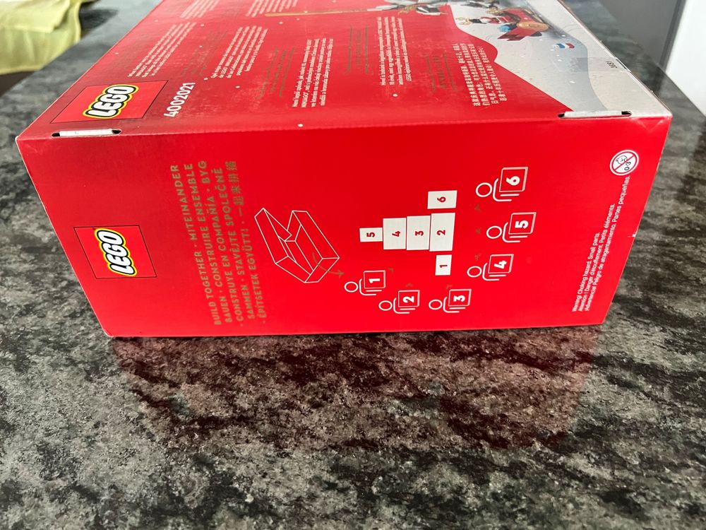 LEGO 4002021 Ninjago The Temple Of Celebrations NEU OVP | Kaufen auf ...