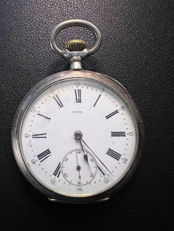 Taschenuhr Omega Grand Prix Paris 1900 (Defekt) in Schönenwerd für CHF ...