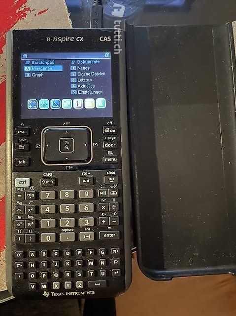 Texas Instruments Nspire cx cas | Kaufen auf Ricardo