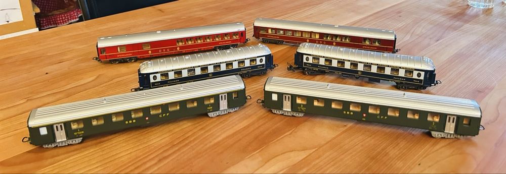 Waggons | Kaufen auf Ricardo