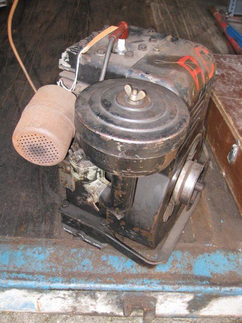 Motor Basco zu Rapid U / Einachser / Mäher / Motormäher (Defekt) in ...