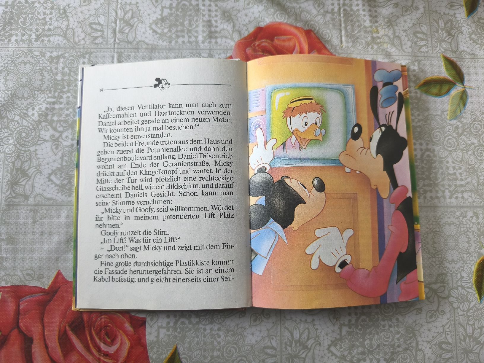 Micky Maus Junior Buchclub Micky und sein Rennwagen (Gebraucht) in ...