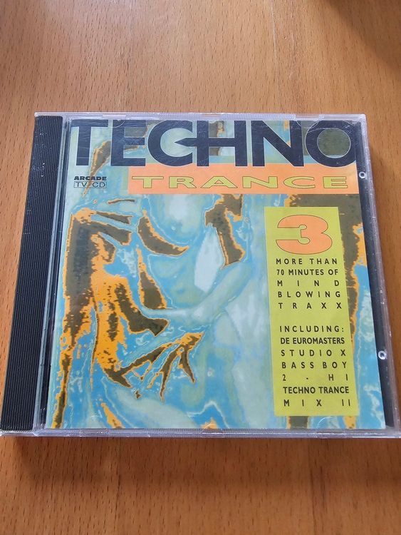 CD - Various – Techno Trance 3 (1992) (Gebraucht) in Biberist für CHF 9 ...
