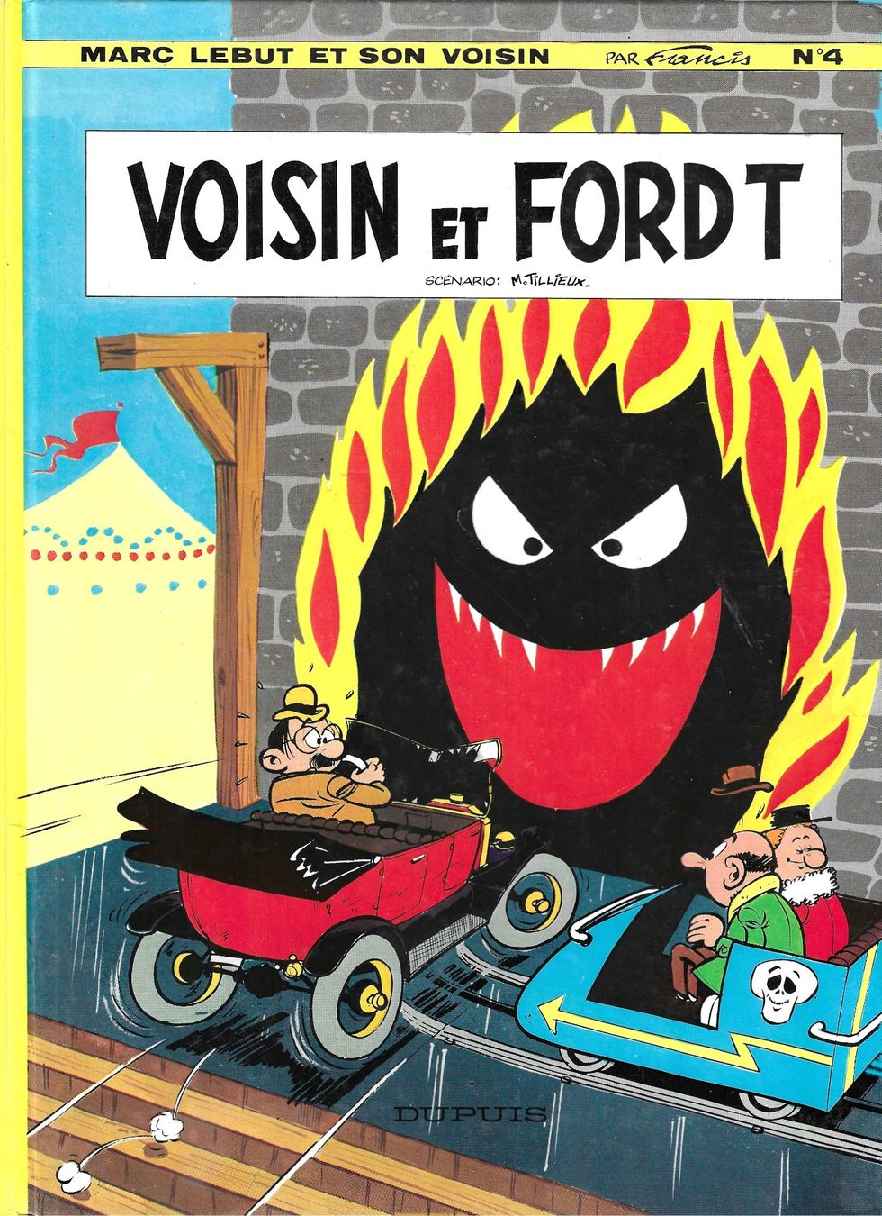 Marc Lebut et son voisin - Voisin et Ford T - Edition 1983 (Gebraucht) in Savagnier für CHF 6 ...
