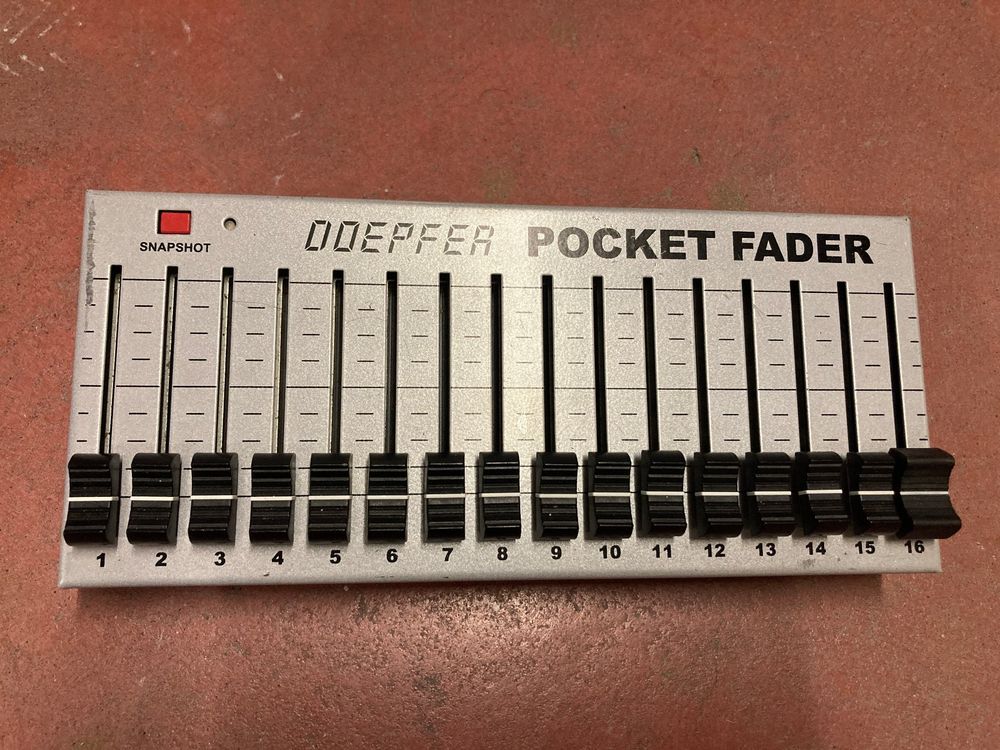 Doepfer Pocket Fader 16 Kanal MIDI Controller | Kaufen auf Ricardo