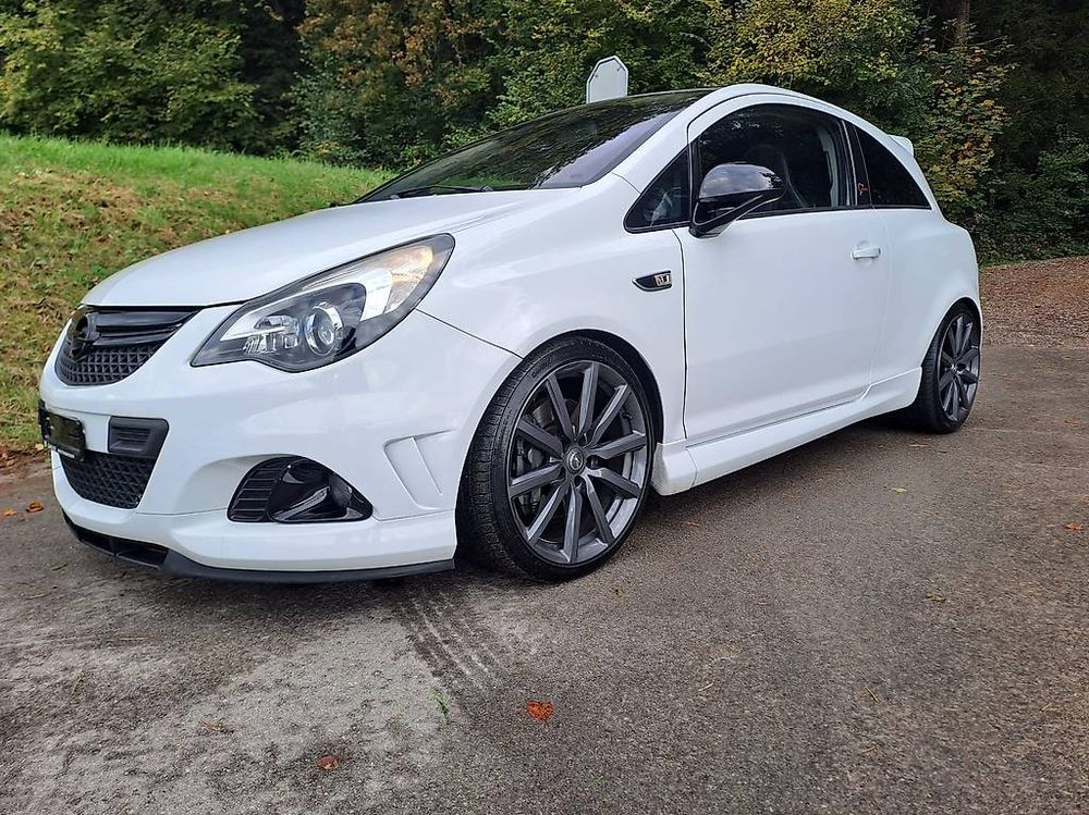 Opel Corsa D OPC Nürburgring Edition (Gebraucht) in Wallenwil für CHF ...