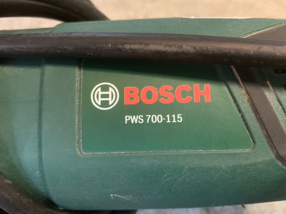 Winkelschleifer Bosch PWS 700 115 | Kaufen auf Ricardo