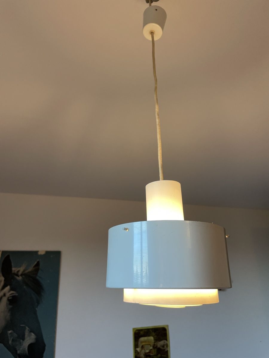Dänische Mid Century 70er Jahre Lampe Minimalist Design (Gebraucht) in ...