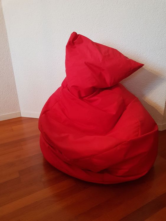 Sitzsack rot | Kaufen auf Ricardo