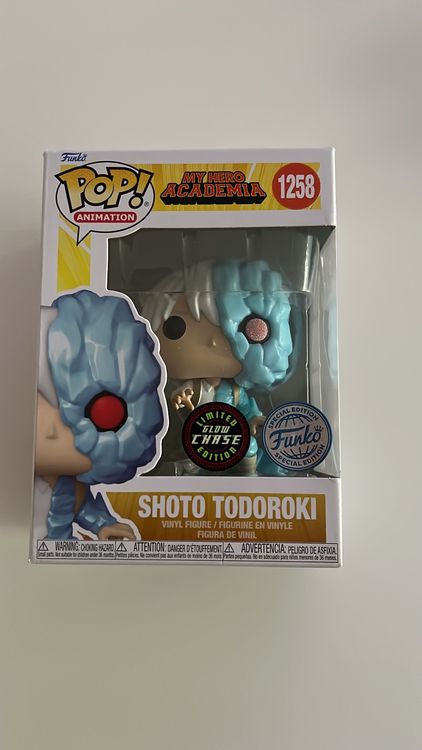Funko PoP! MY HERO ACADEMIA SHOTO TODOROKI CHASE (Neu und ...