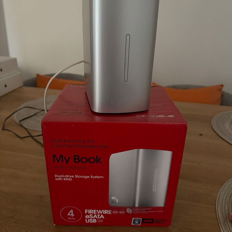 WD My Book Studio Edition II 4TB | Kaufen auf Ricardo