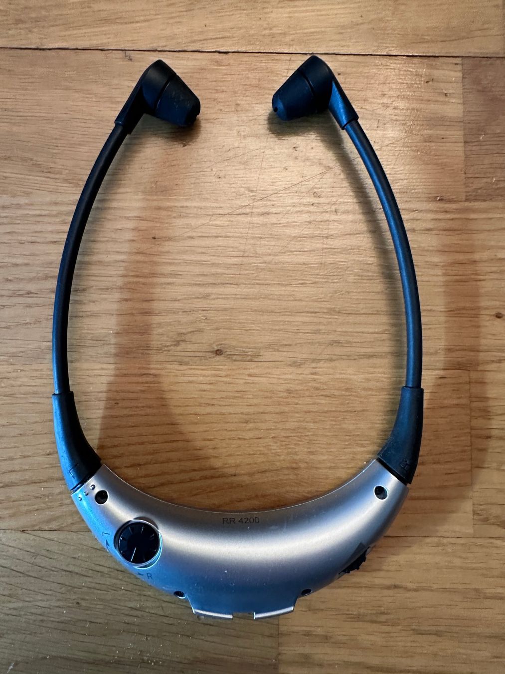 Drahtloser Sennheiser TV-Kinnbügel-Kopfhörer RS-4200 li (Gebraucht) in ...