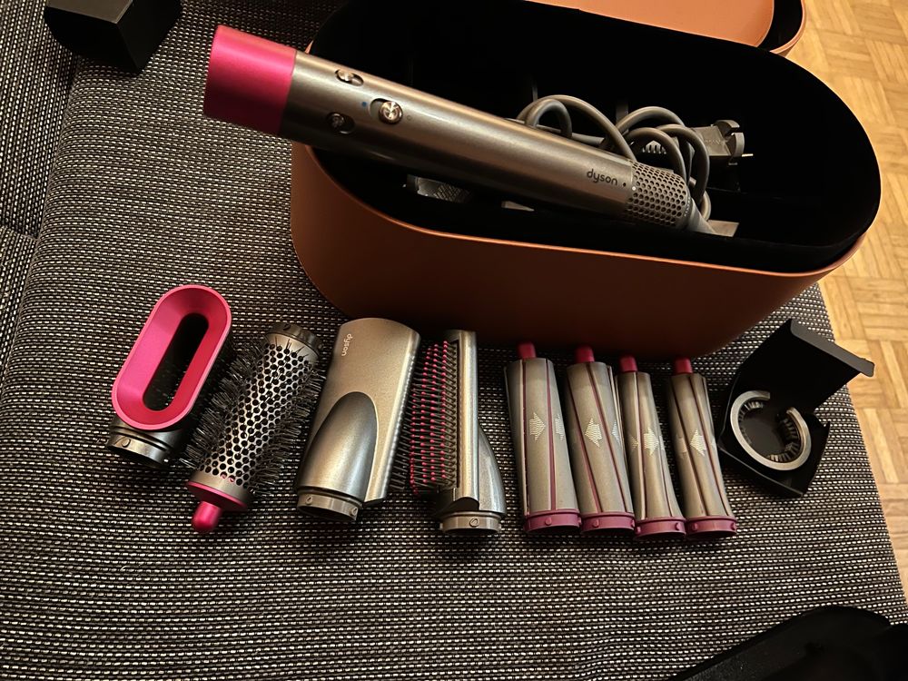 Dyson Airwrap Complete Pink/Fuchsia | Kaufen auf Ricardo