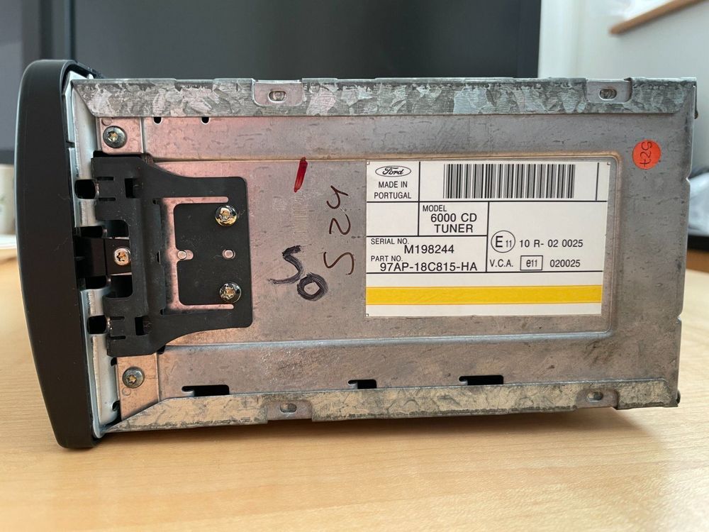 Original Ford 6000CD RDS EON Autoradio | Kaufen auf Ricardo