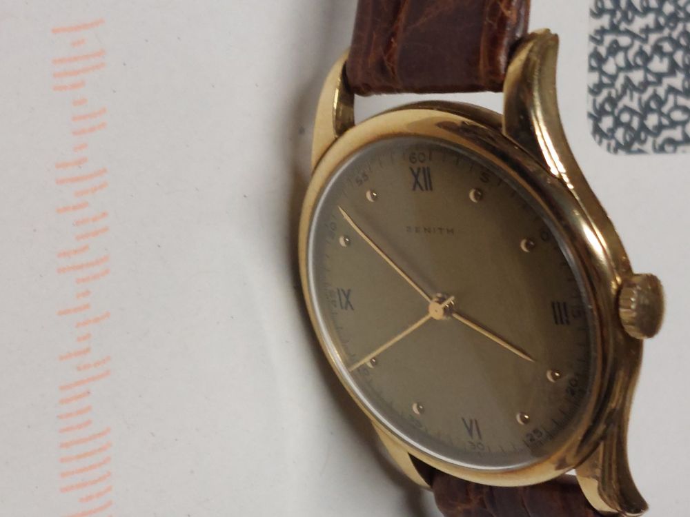 Montre or ZENITH | Kaufen auf Ricardo