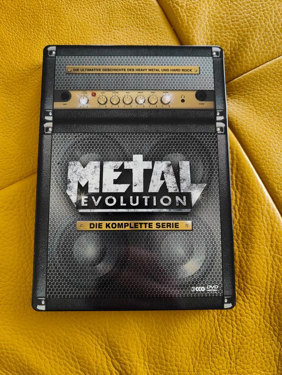 Metal Evolution DVD-Box | Kaufen auf Ricardo
