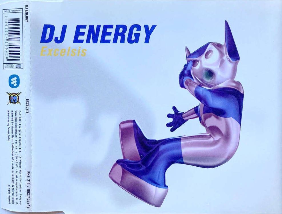 DJ ENERGY - EXCELIS (Gebraucht) in Bottens für CHF 29 – mit Lieferung ...