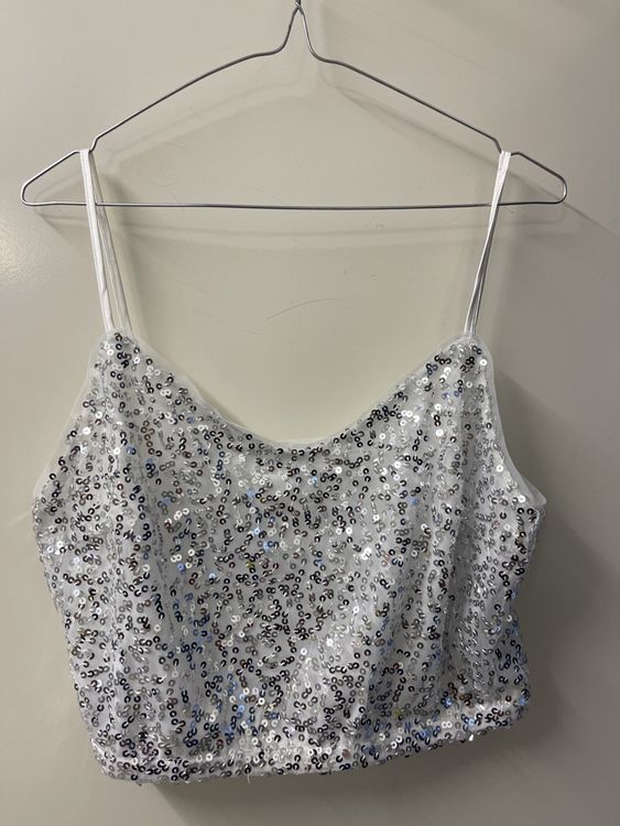 Top Glitzer neu Gr M | Kaufen auf Ricardo